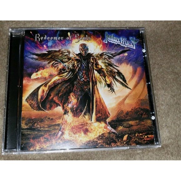Media | Judas Priest Cd Redeemer Of Souls Rob Halford | Poshmark